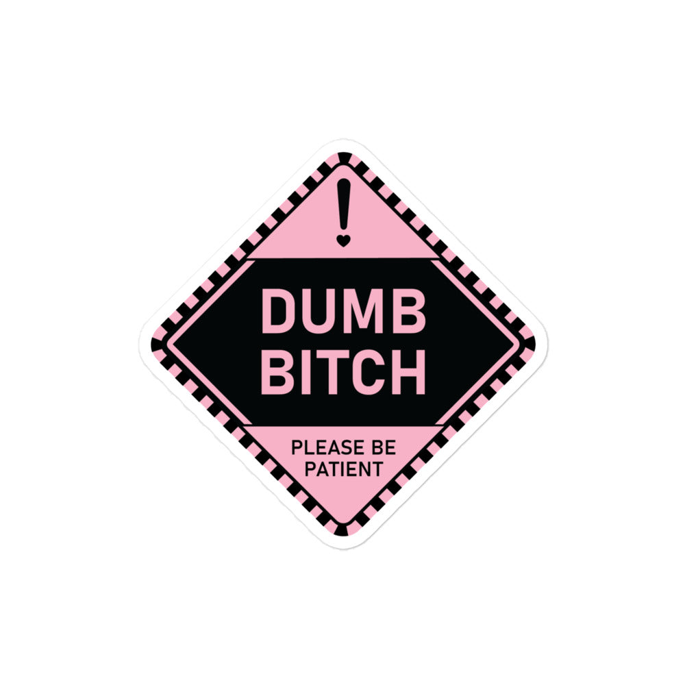 Bish Pls Sticker